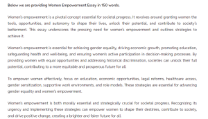 11 Tips for Writing an Engaging Essay on Women's Empowerment - Red ...