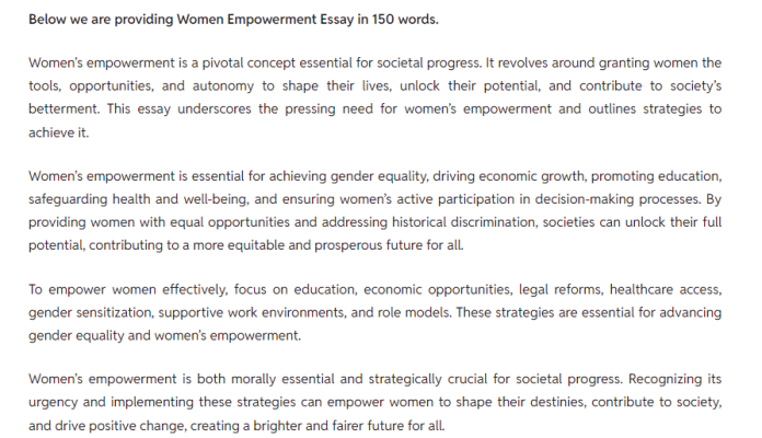 11 Tips for Writing an Engaging Essay on Women's Empowerment - Red ...